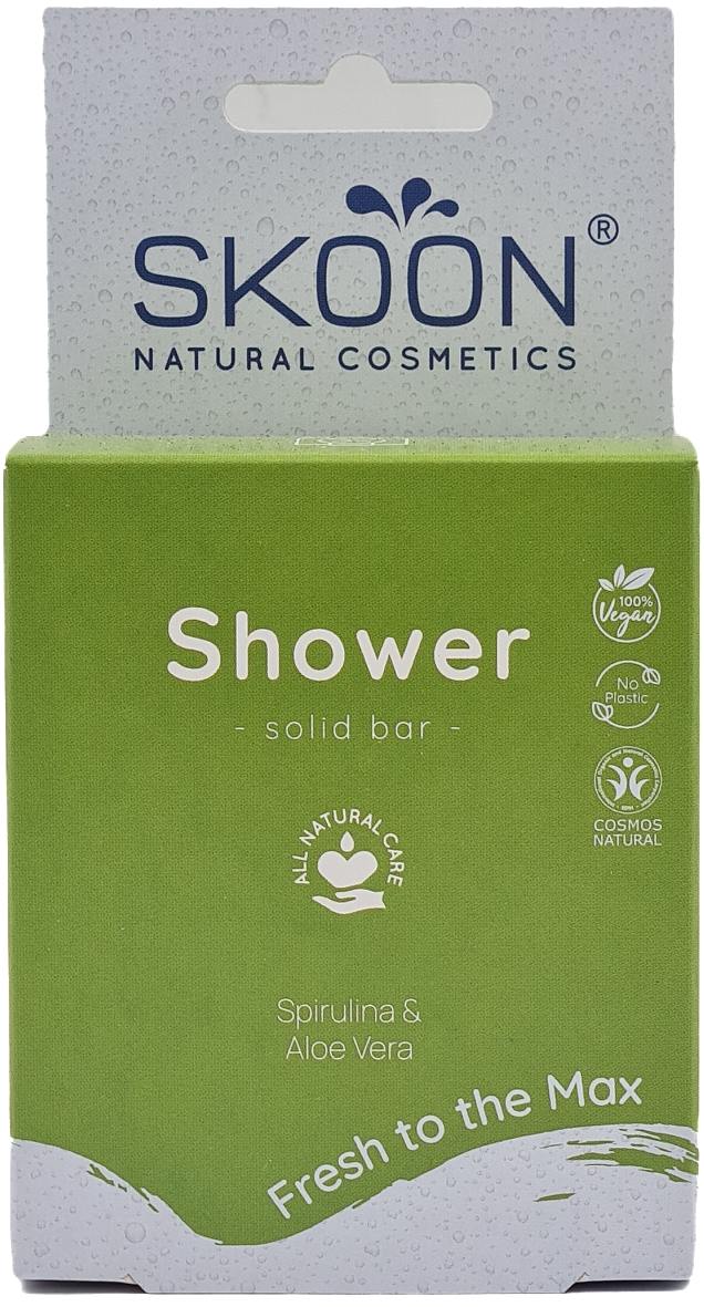 Solid Shower Fresh To The Max – Skoon Cosmetics