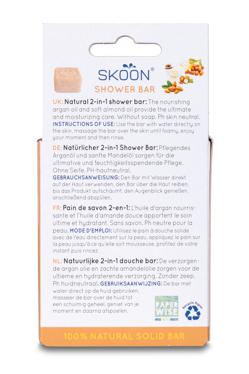 Skoon Solid Shower bar “Nourishing into the Deep” – Skoon Cosmetics